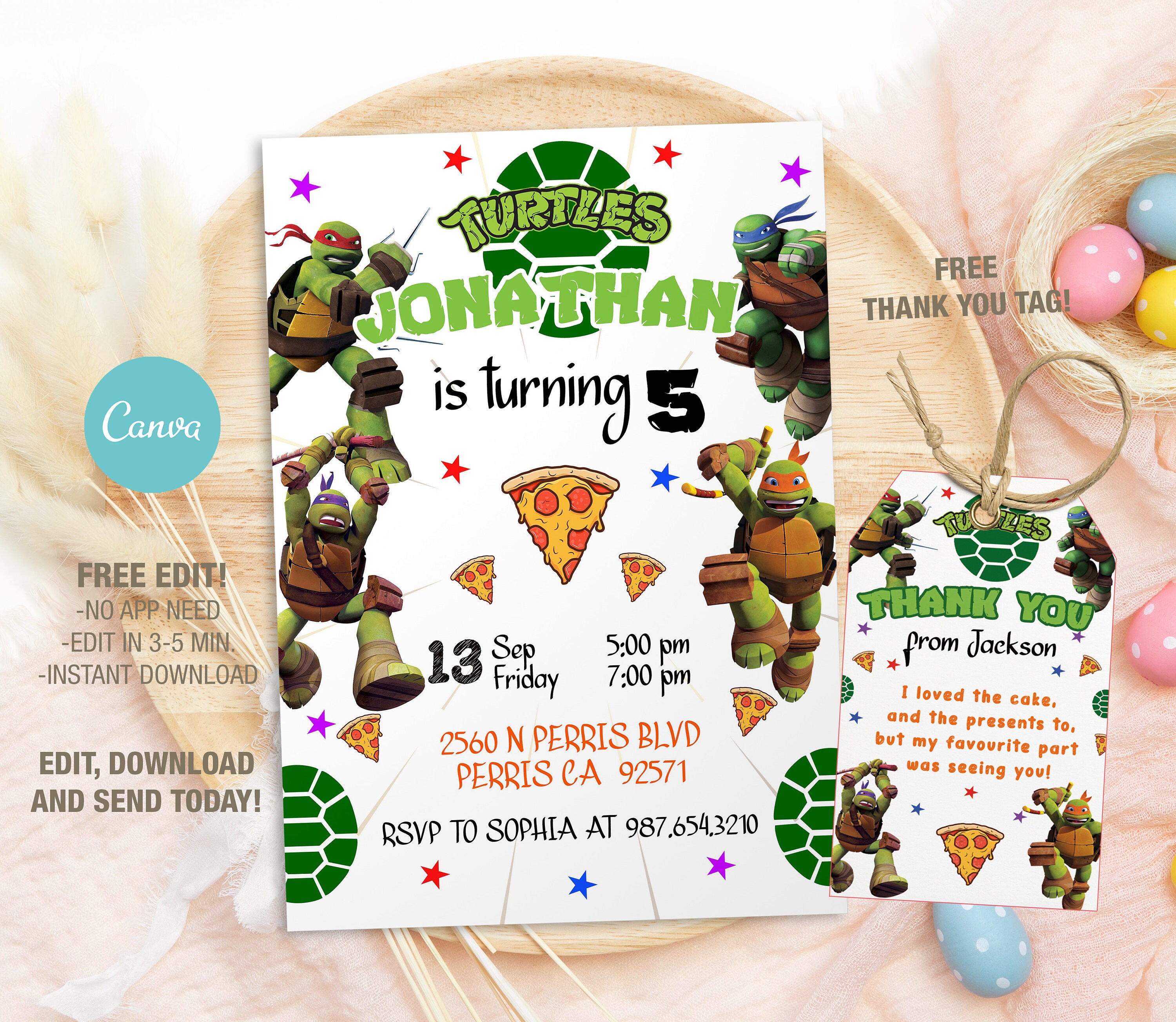 Ninja Turtle Template For Cake