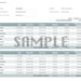 Digital Timesheet Tracker - Etsy