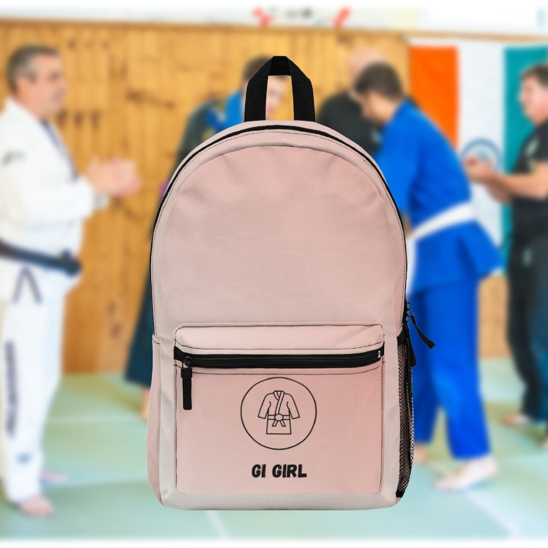 Martial Arts Backpack, BJJ Backpack, Gym Bag, Jiu Jitsu Bag, Karate Bag ...