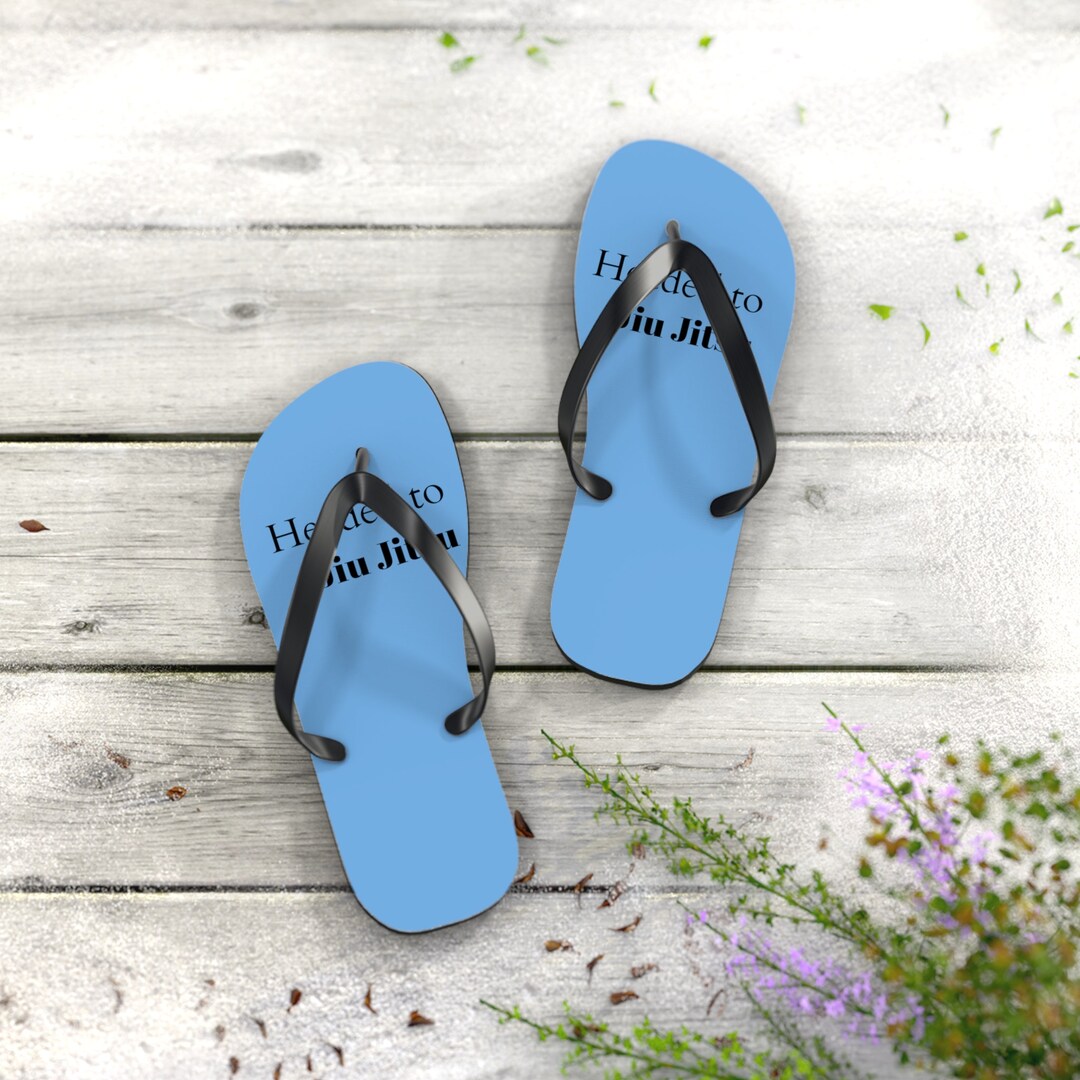 BJJ Flip Flops, Jiu Jitsu Flip Flops, Brazilian Jiu Jitsu Shoes ...