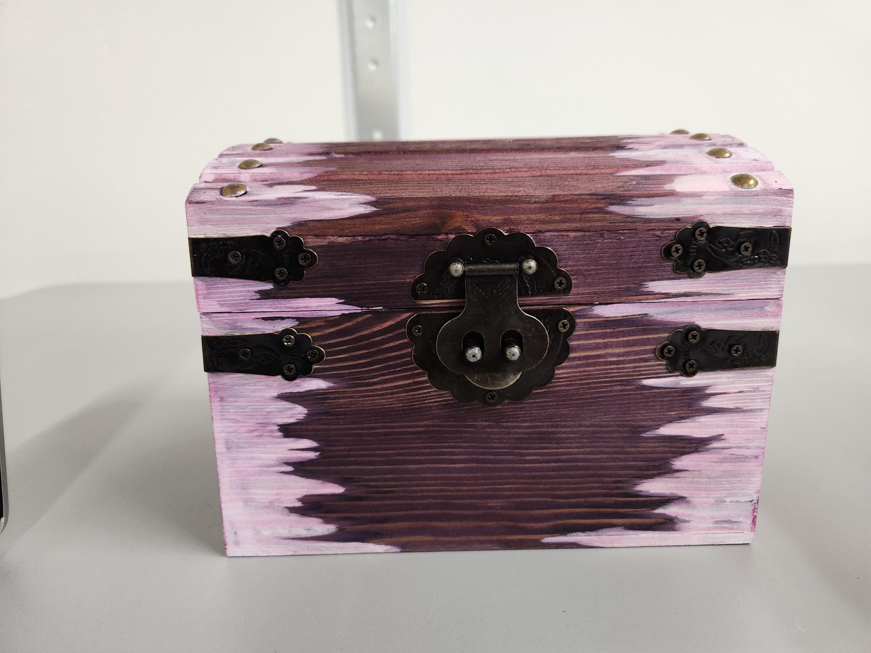Purple and Black Medium Chest - Etsy