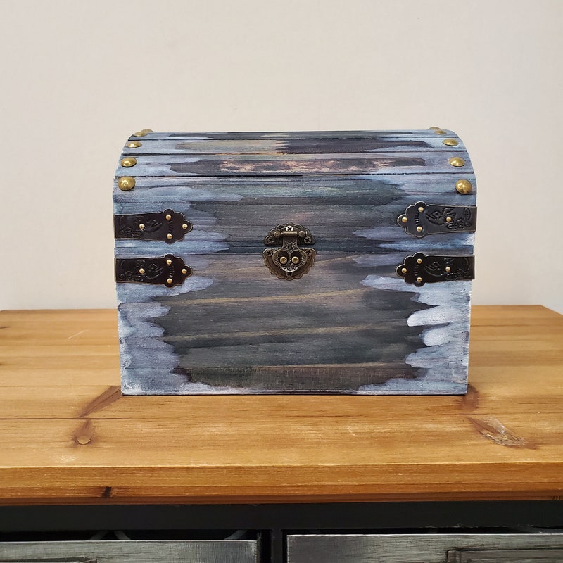 Treasure Chest Boxes - Etsy