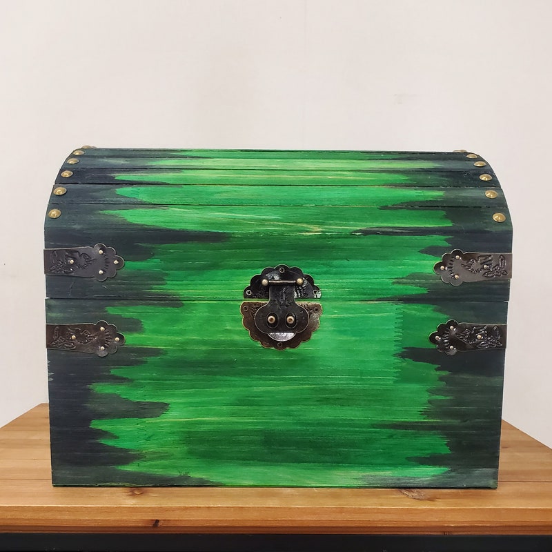Large Treasure Chest Box - Etsy