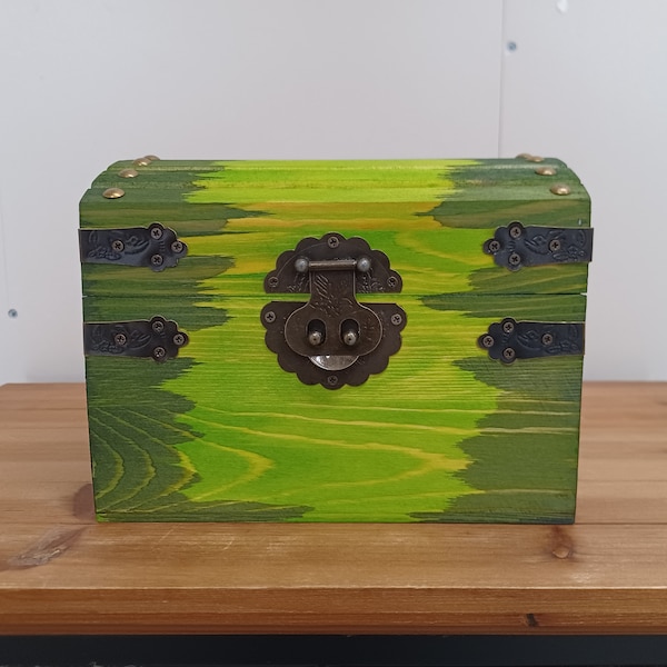 Green Chest - Etsy