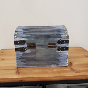 Black Frosted Small Treasure Chest - Etsy
