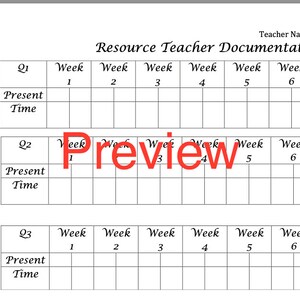 A Teacher's Best Plan Book: SPED Edition - Etsy