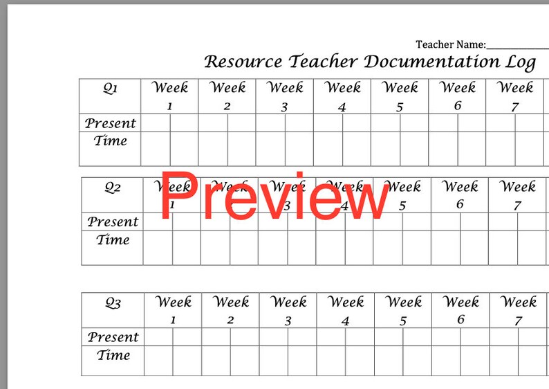 A Teacher's Best Plan Book: SPED Edition - Etsy