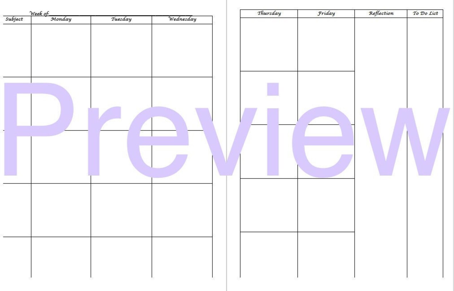 A Teacher's Best Plan Book: SPED Edition - Etsy