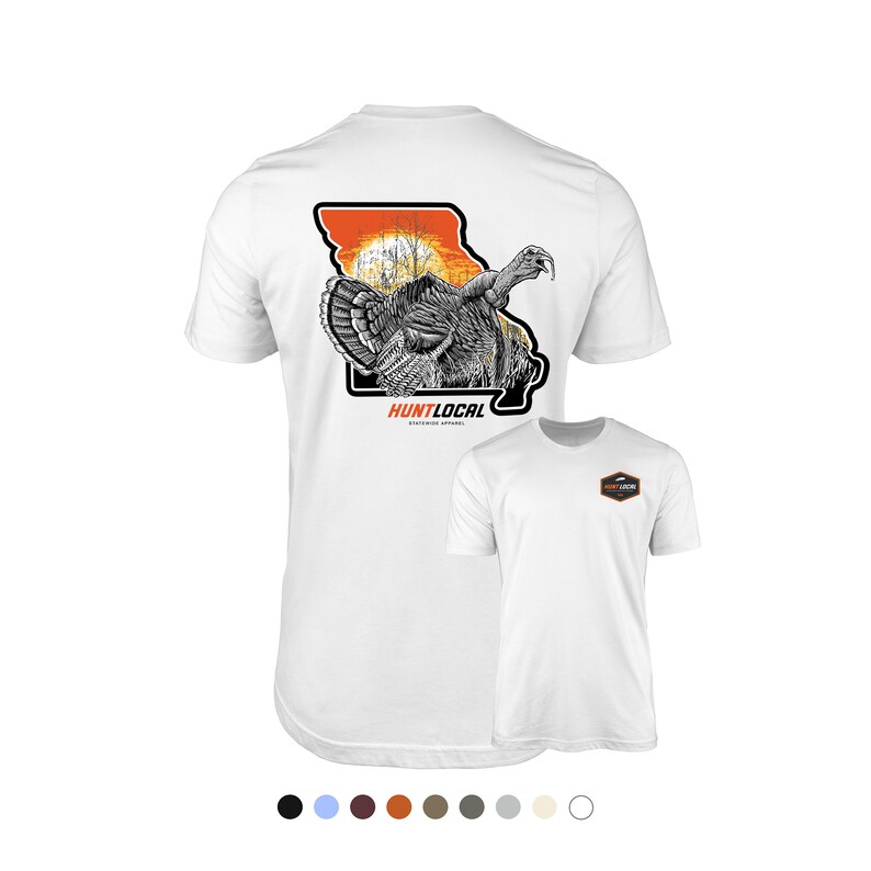 Missouri Turkey Hunting Shirt for Men Gift for Hunters Turkey Hunter ...