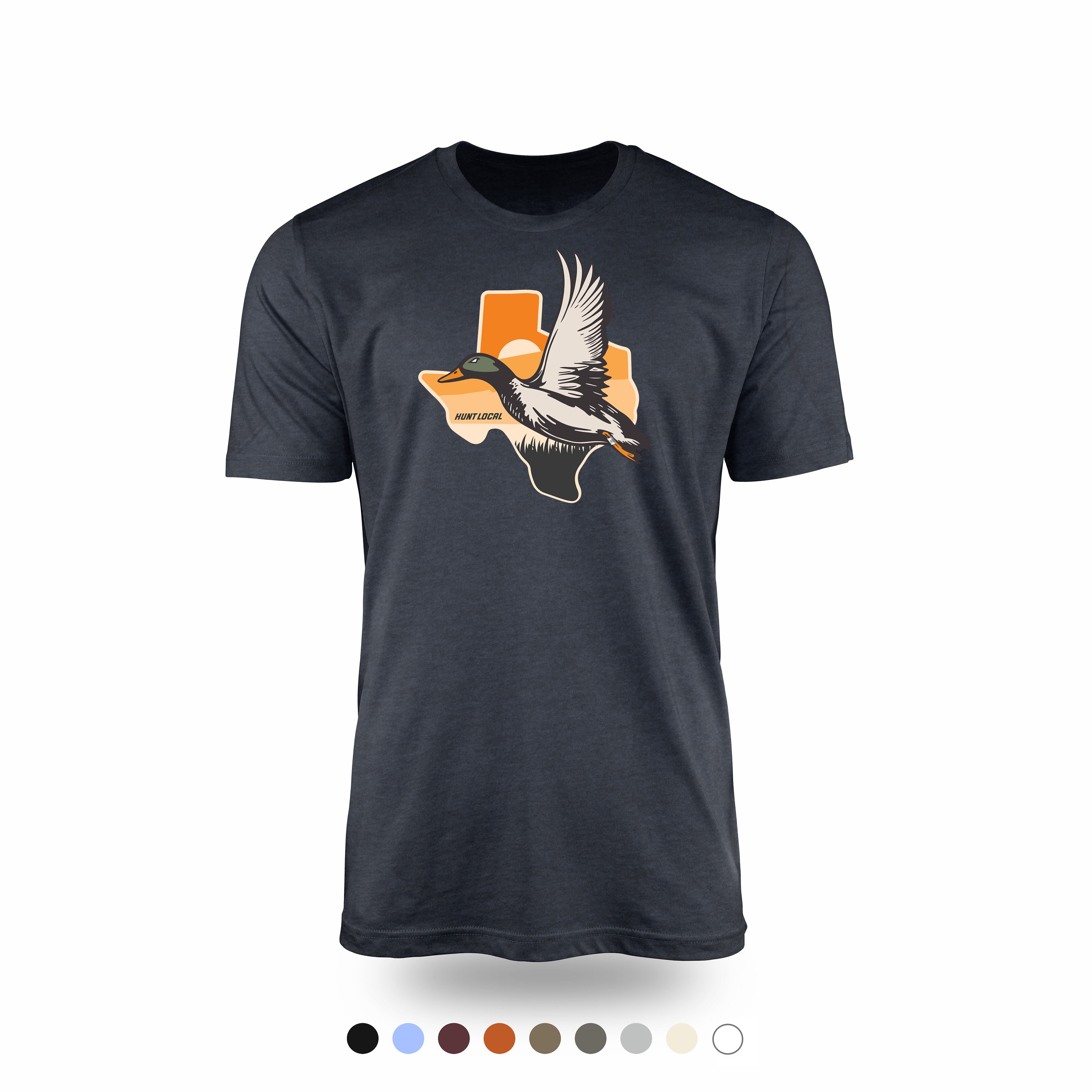Texas - Sunset Duck Hunting Shirt, Waterfowl Hunt Tshirt, Men's, Women ...