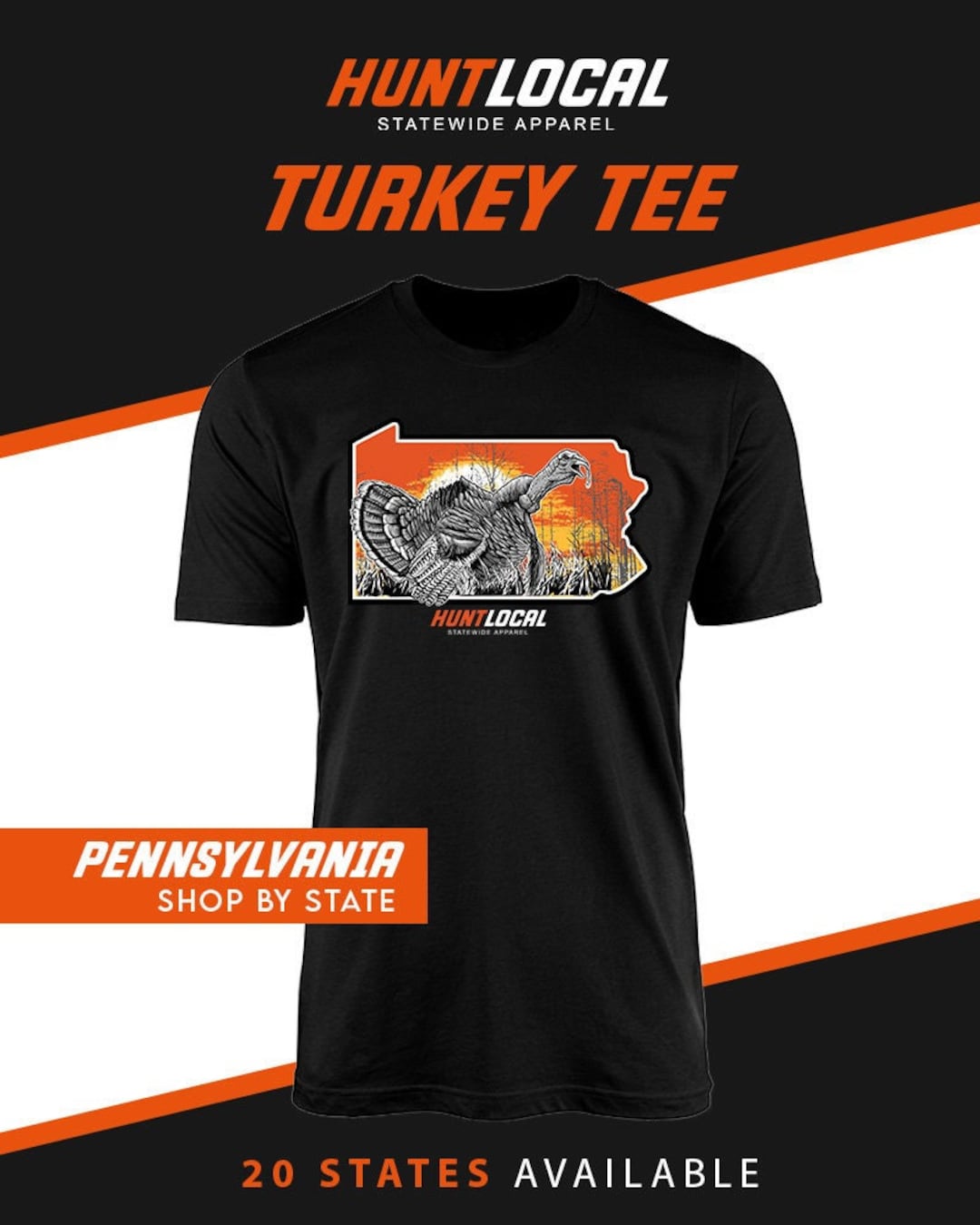Pennsylvania Turkey Hunting Shirt for Men Gift for Hunters Turkey ...