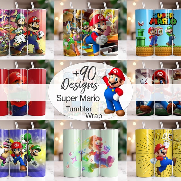 Mario Svg - Etsy