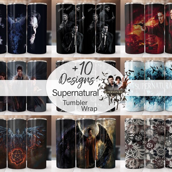 Supernatural - Etsy