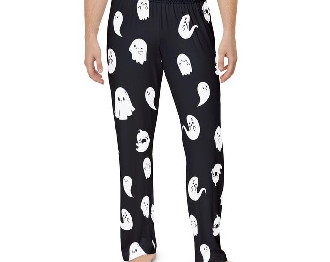 Ghost Men's Pajama Pants Halloween Pjs Horror Ghost Pants - Etsy