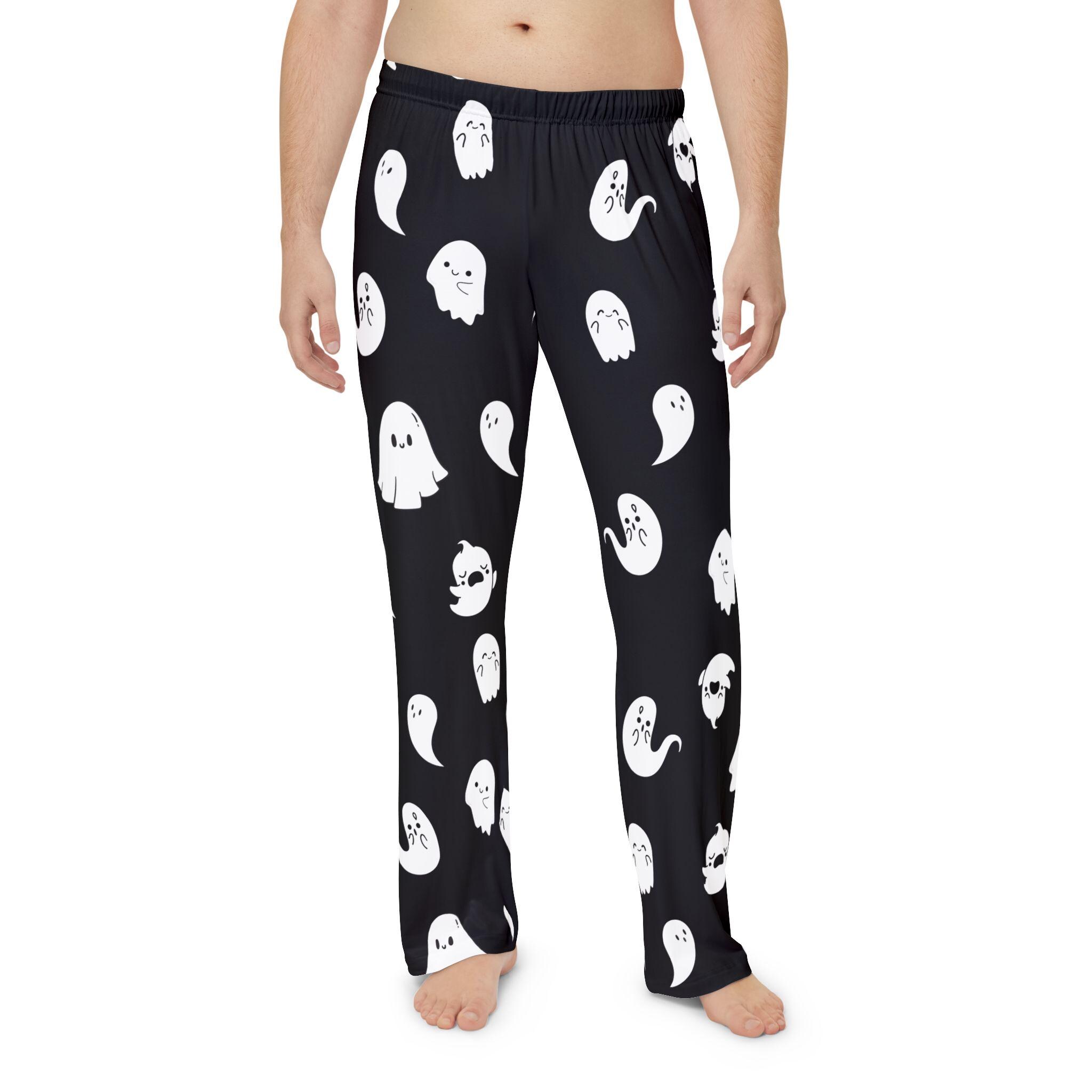 Ghost Men's Pajama Pants Halloween Pjs Horror Ghost Pants - Etsy