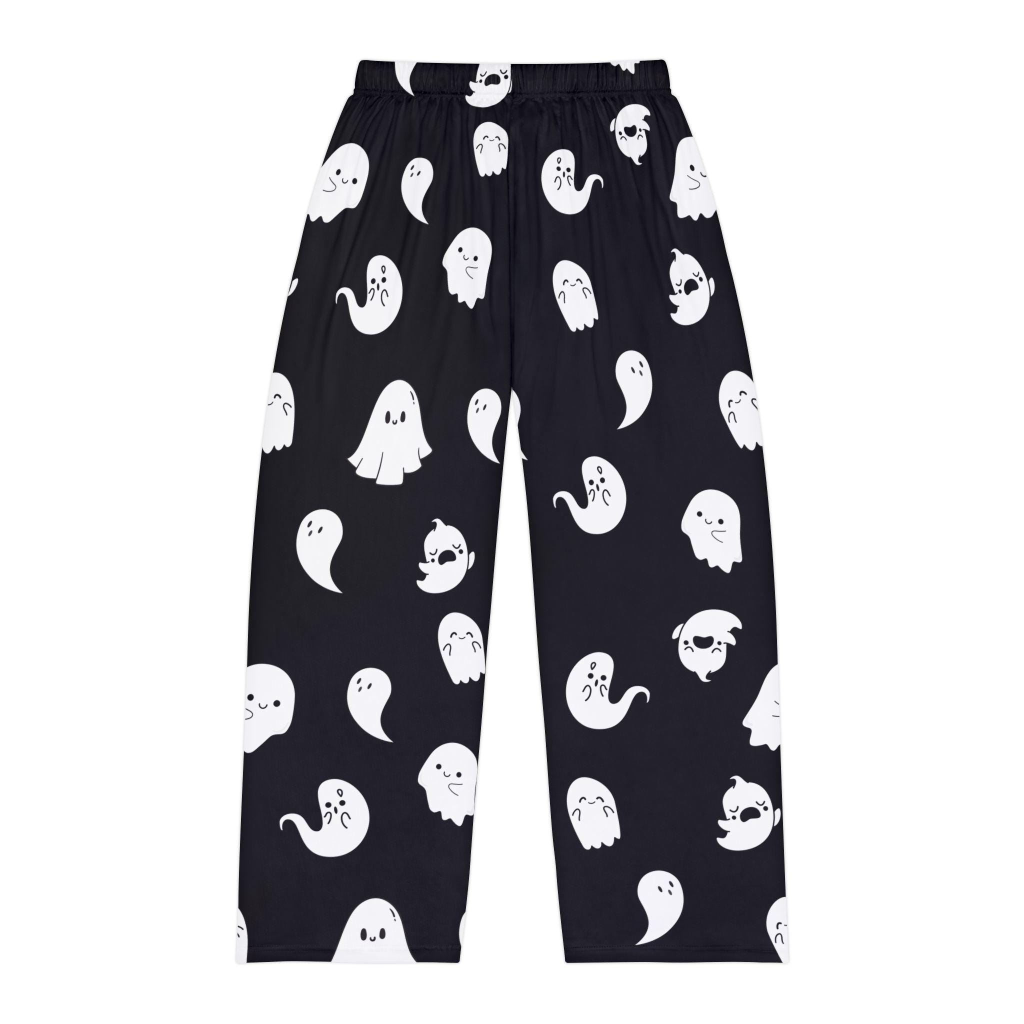Ghost Men's Pajama Pants Halloween Pjs Horror Ghost Pants - Etsy