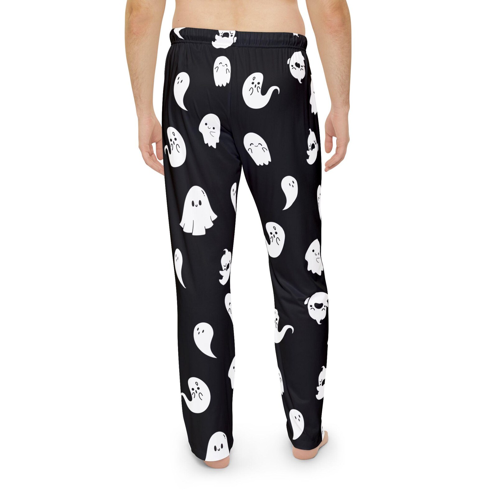 Ghost Men's Pajama Pants Halloween Pjs Horror Ghost Pants - Etsy