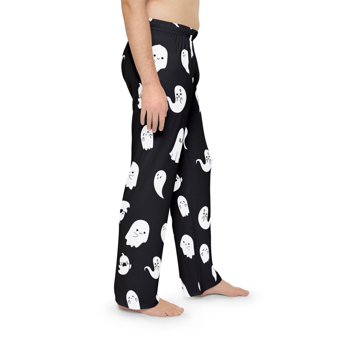 Ghost Men's Pajama Pants Halloween Pjs Horror Ghost Pants - Etsy