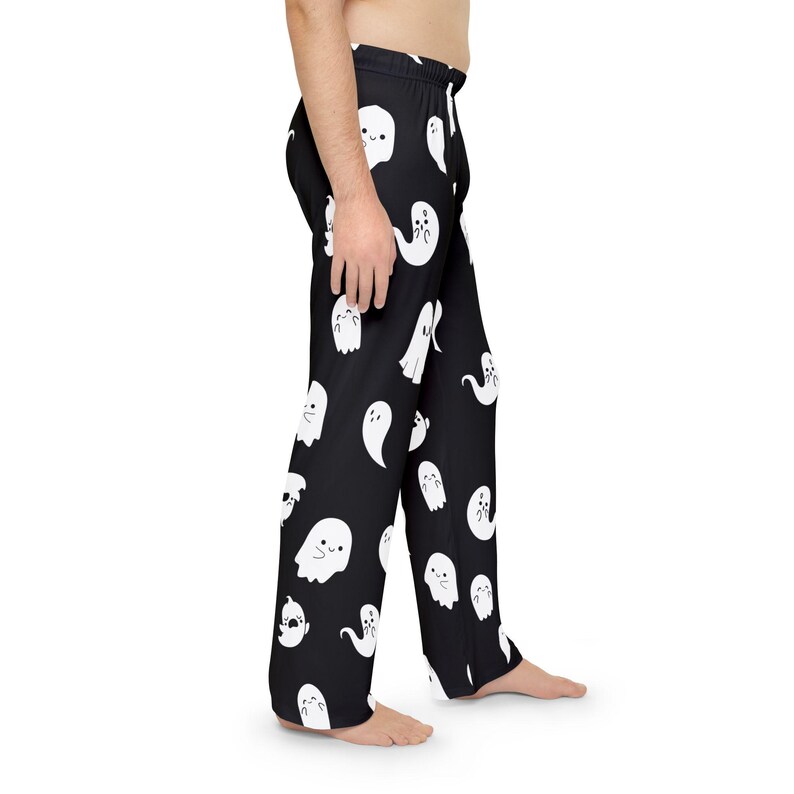 Ghost Men's Pajama Pants Halloween Pjs Horror Ghost Pants - Etsy