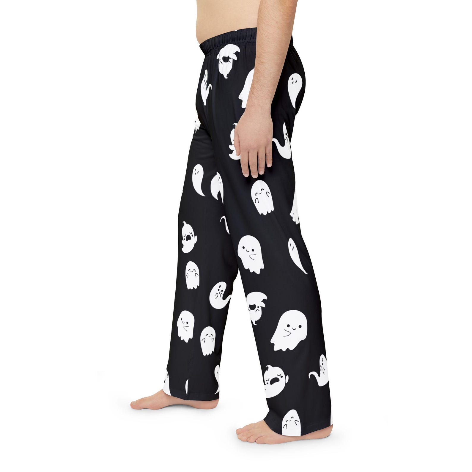 Ghost Men's Pajama Pants Halloween Pjs Horror Ghost Pants - Etsy