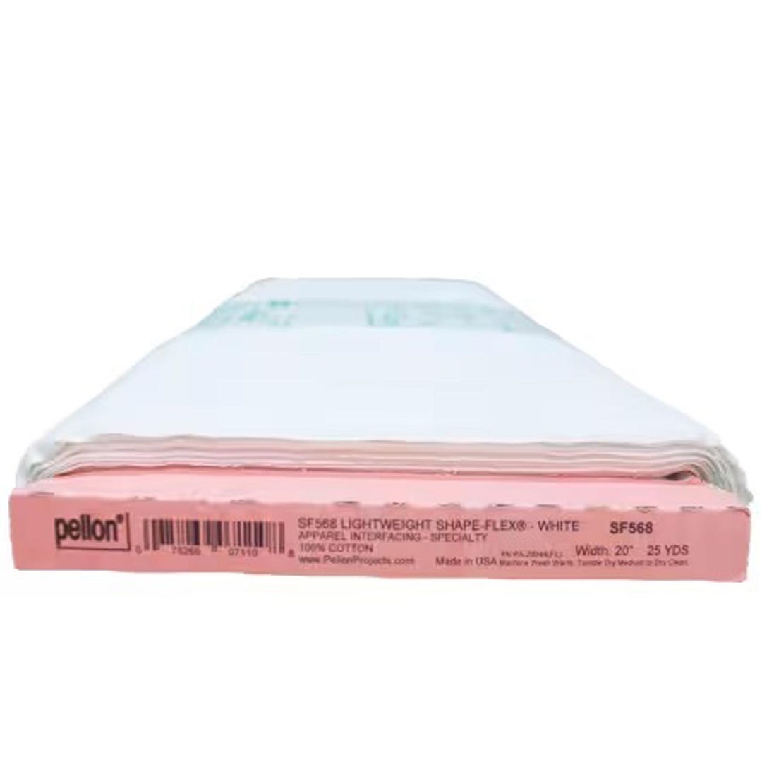 Pellon Lightweight Shape-flex 20" Wide, # SF568WHT Fabric Stabilizer ...