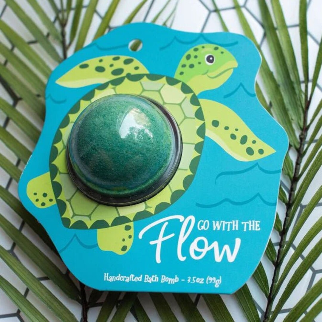 Sea Turtle Bath Bomb Clamshell - Etsy