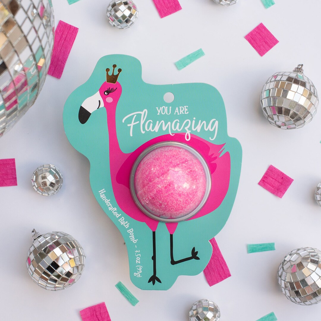 Flamingo Bath Bomb Clamshell - Etsy