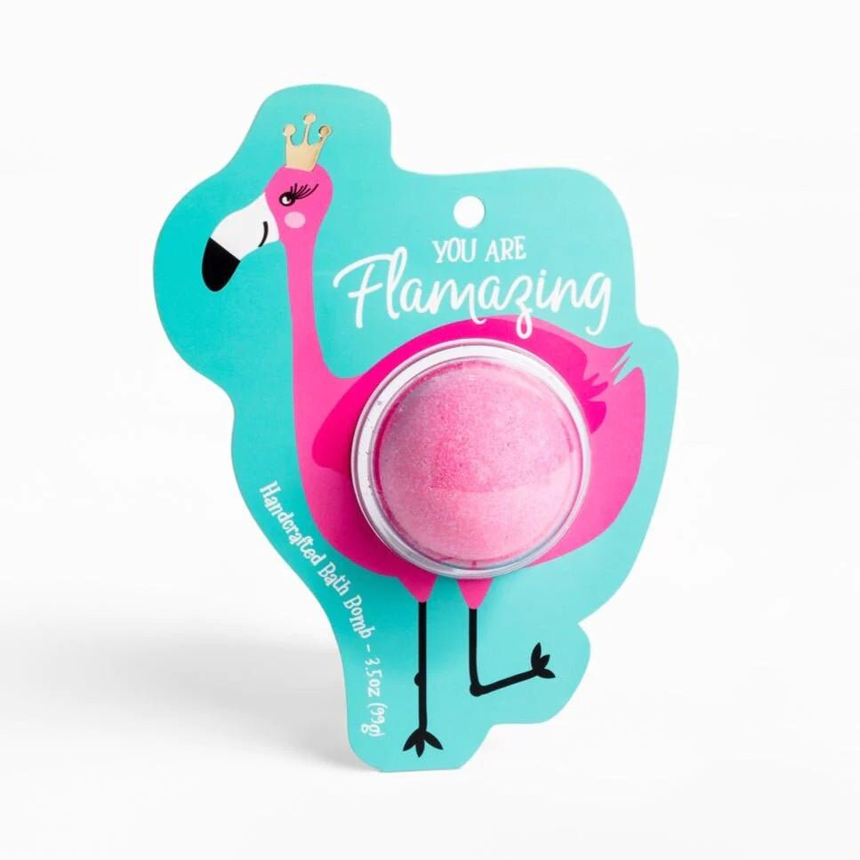 Flamingo Bath Bomb Clamshell - Etsy