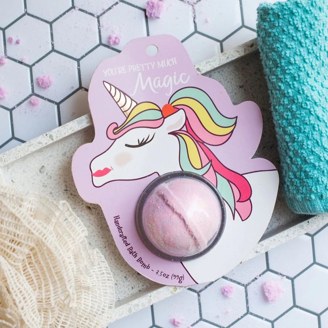 Unicorn Bath Bomb Clamshell - Etsy