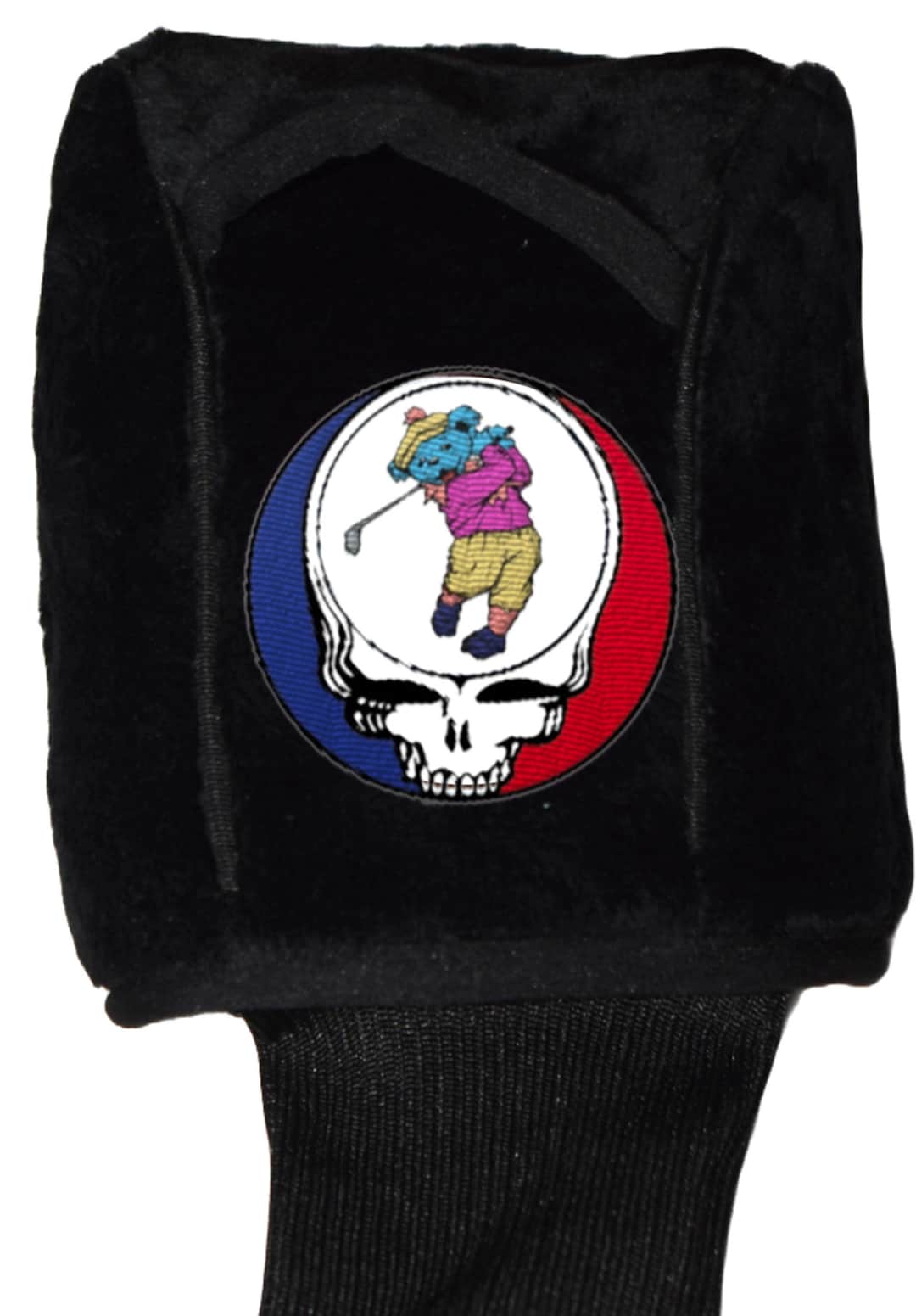 Dancing Bear Golfing Grateful Dead Steal Your Face Golf Head Cover ...