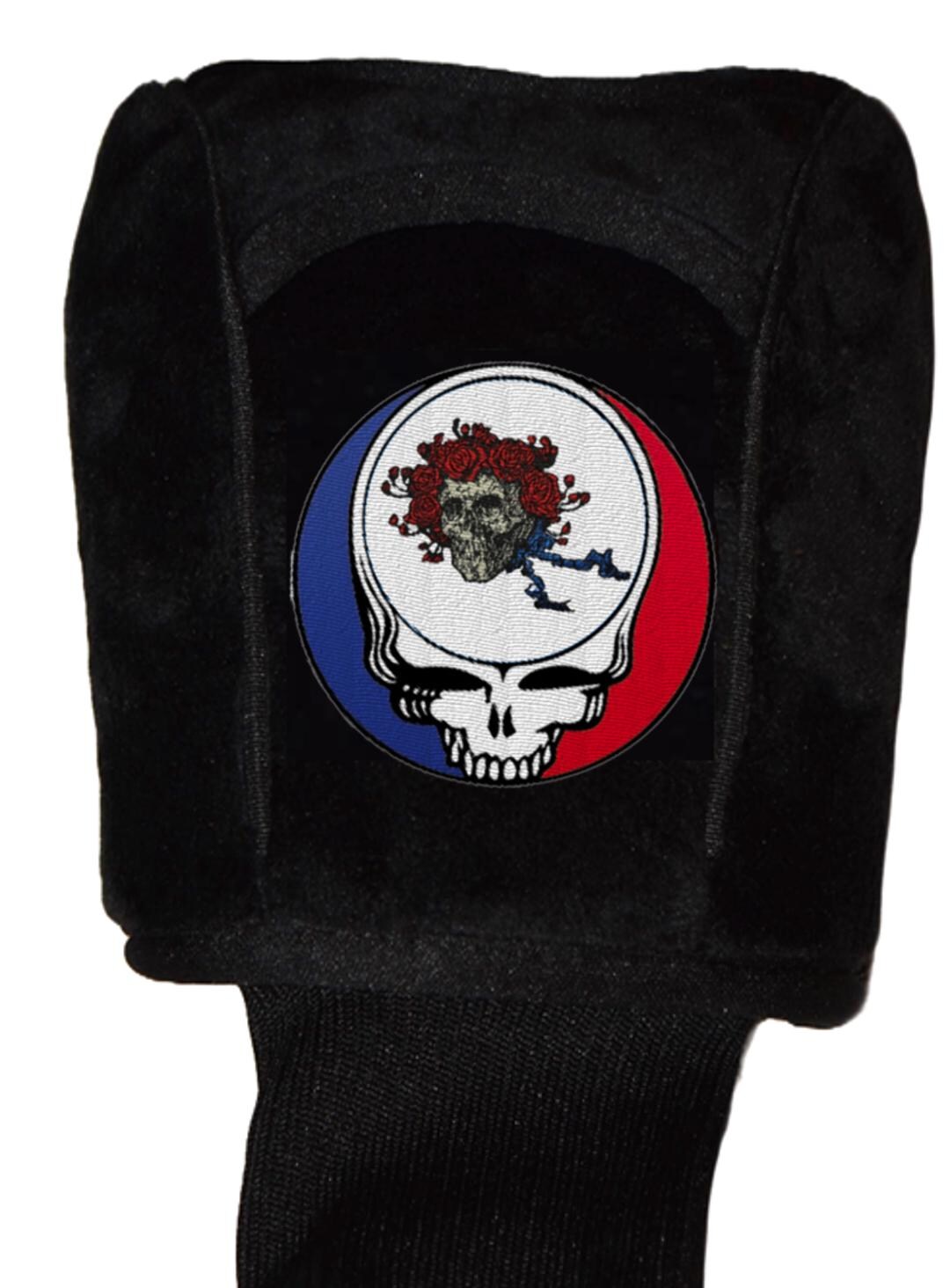 Bertha Grateful Dead Steal Your Face Golf Head Cover Selection - Etsy