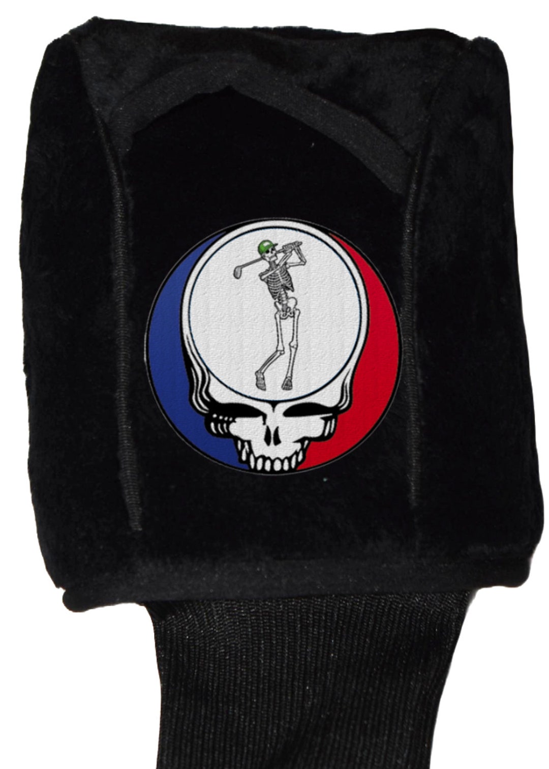 Skeleton Golfing Grateful Dead Golf Head Cover Selection - Etsy