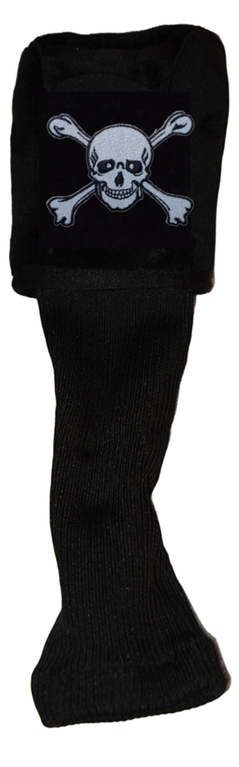 Skull and Crossbones Golf Head Cover Selection - Etsy