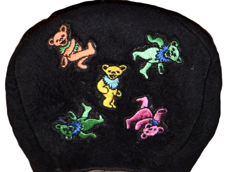 Grateful Dead Steal Your Face Golf Head Cover Selection Etsy