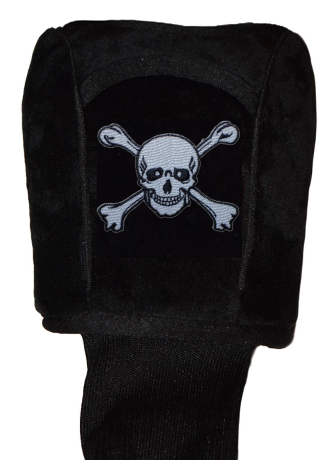 Skull and Crossbones Golf Head Cover Selection - Etsy