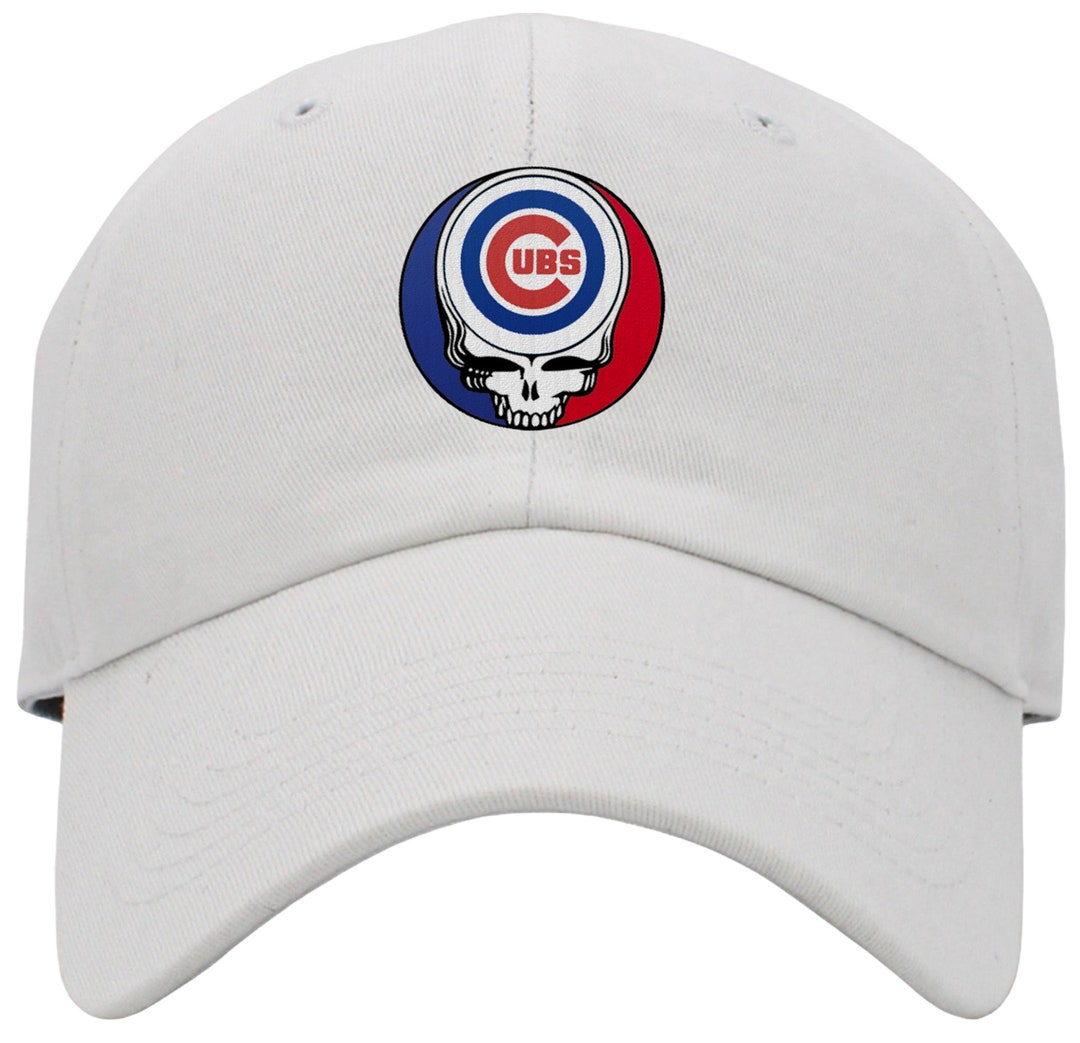 Chicago Baseball Grateful Dead Steal Your Face Baseball Hat - Etsy