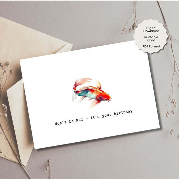 Carp Fishing Birthday Card - Etsy