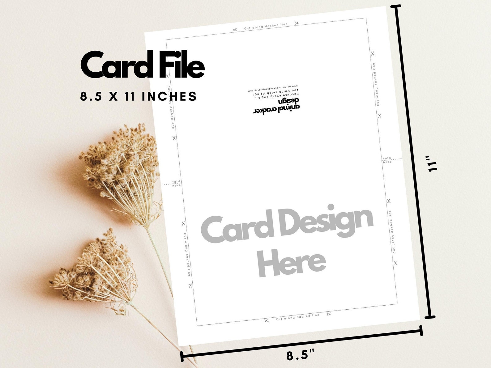 Cute Pug Printable Thank You Card Dog Lover Gratitude - Etsy