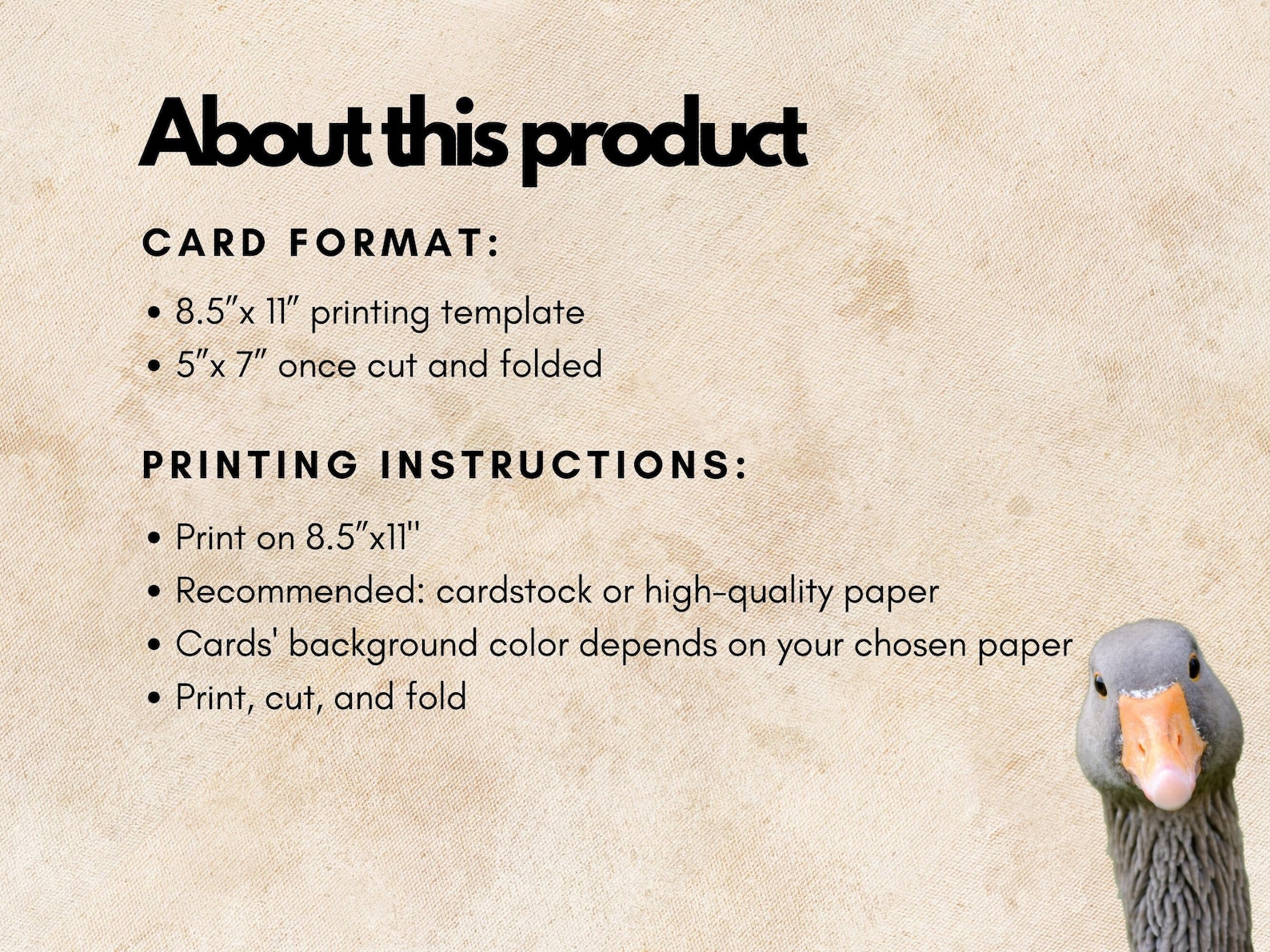 Cute Pug Printable Thank You Card Dog Lover Gratitude - Etsy