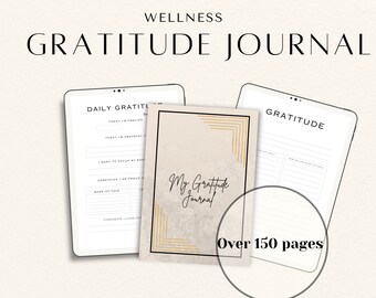 Digital Gratitude Journal | Daily Gratitude Journal for Ipad, Goodnotes ...