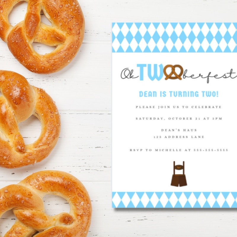 Oktoberfest Invites - Etsy