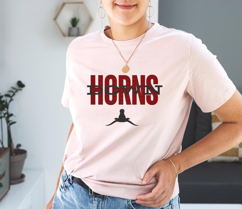 Horns Down SVG & PNG Oklahoma Rivalry Fan Gear (digital Files) - Etsy