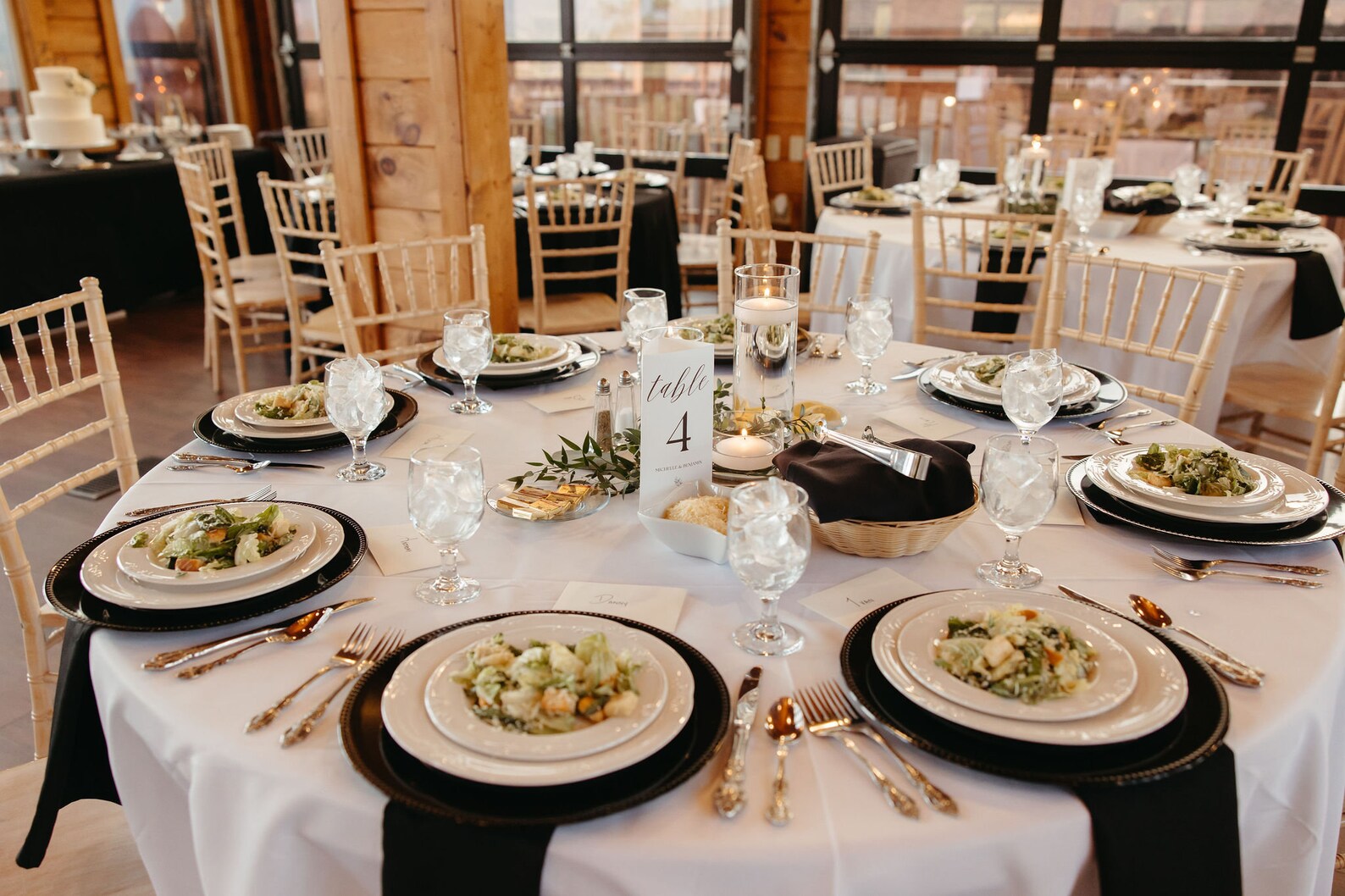 Personalized Tri-fold Wedding Table Number With Menu and QR Code ...