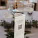 Personalized Tri-fold Wedding Table Number With Menu and QR Code ...