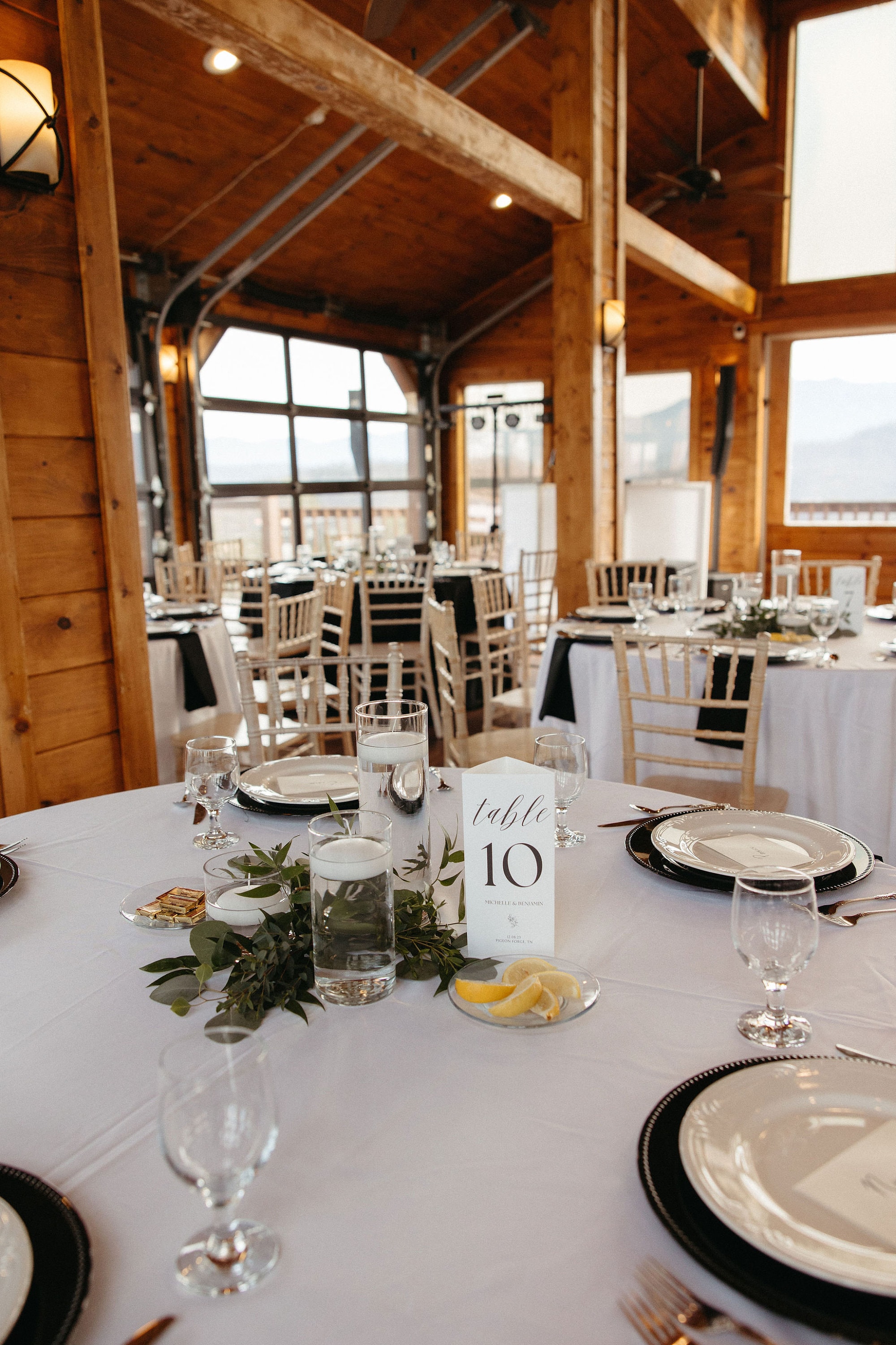 Personalized Tri-fold Wedding Table Number With Menu and QR Code ...