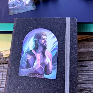 Baldurs Gate 3 Character Stickers, Astarion, Karlach, Shadowheart, Gale ...