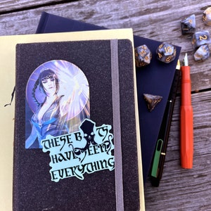 Baldurs Gate 3 Character Stickers, Astarion, Karlach, Shadowheart, Gale ...