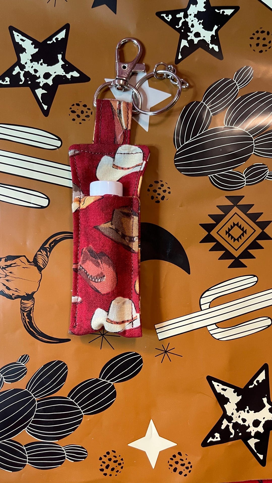 Cowboy Hats Themed Chapstick Holders With Chapstick Included. - Etsy