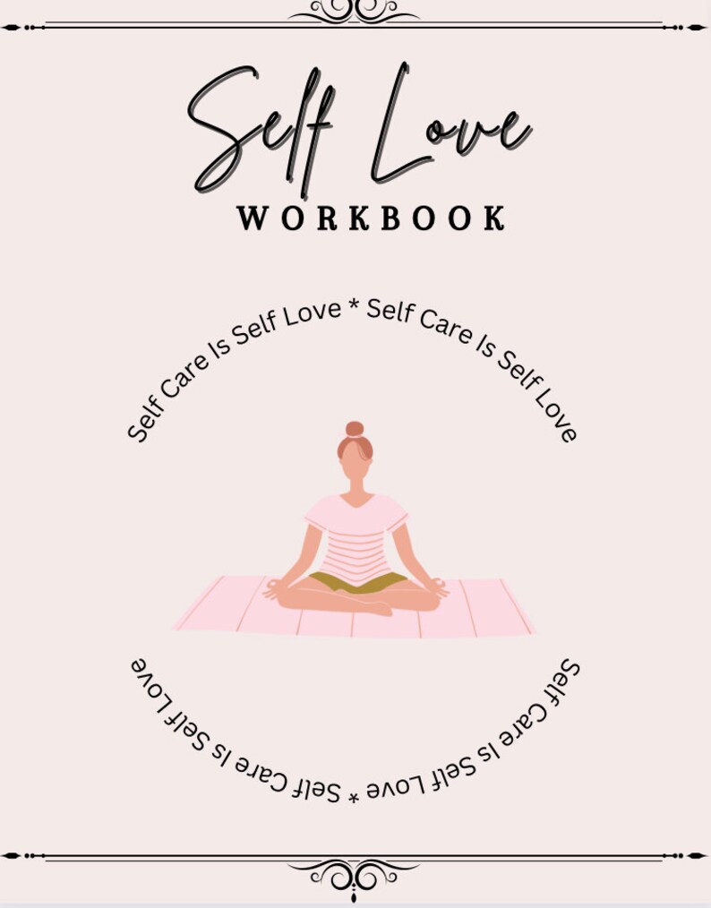 Self Love Digital Workbook - Etsy