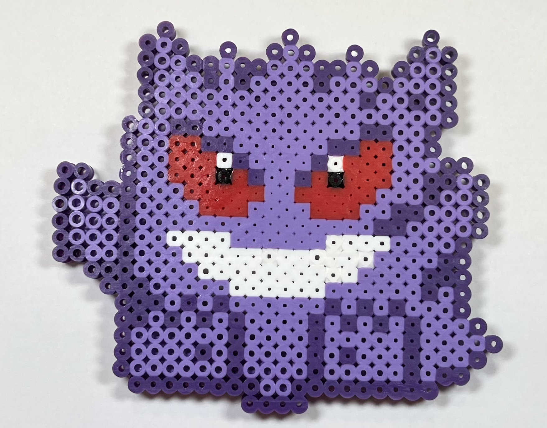 Gengar Perler Pokemon Cross Stitch Perler Bead Patterns Perler Patterns ...